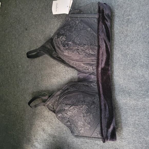 Auden | Intimates & Sleepwear | Auden Lightly Wireless Lined Velour ...